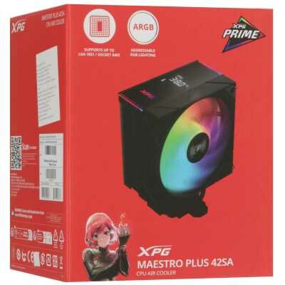 Кулер XPG Maestro Plus 42SA Black — фото 1