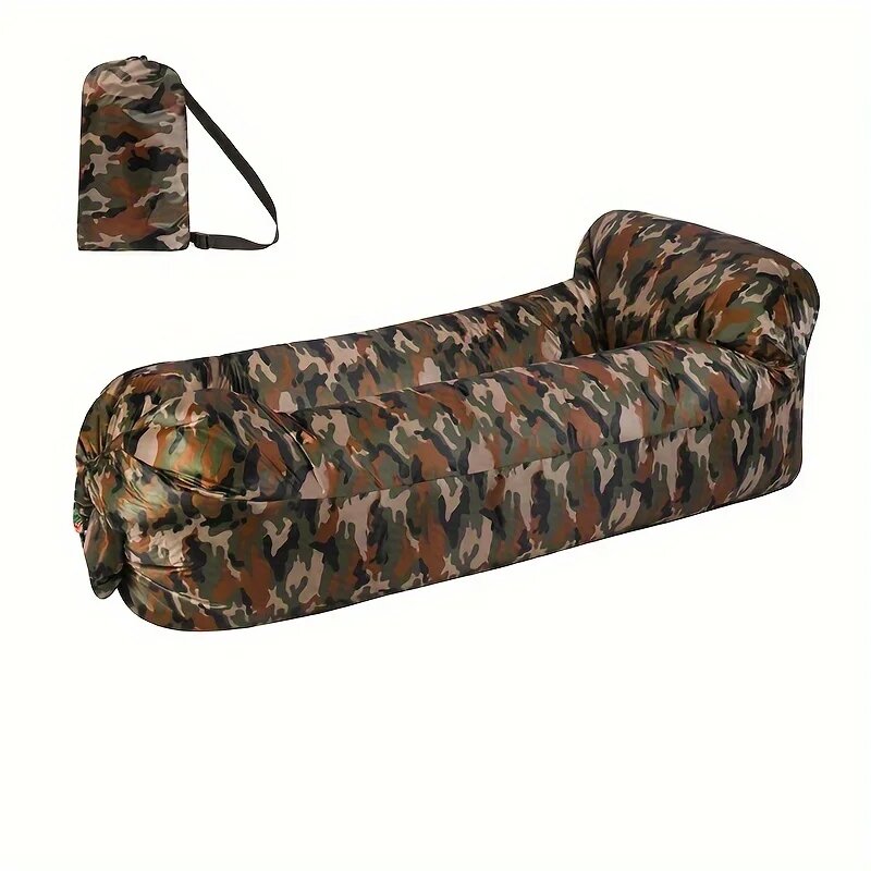 Надувной диван Oxford Camouflage Pillow