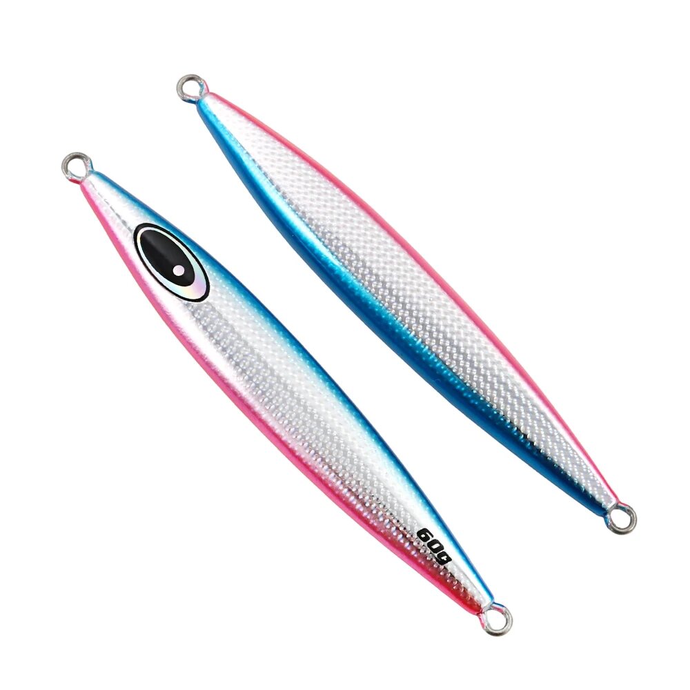 Джиг-приманка JIGGING PRO Blue-Pink 60 г