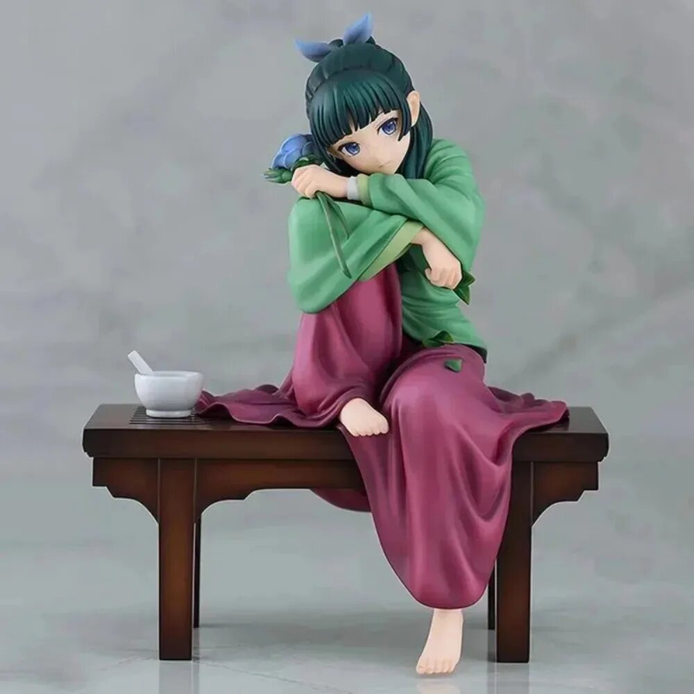 Bandai Фигурка Маомао из «Дневника Фармацевта» ПВХ 9см и 12см A