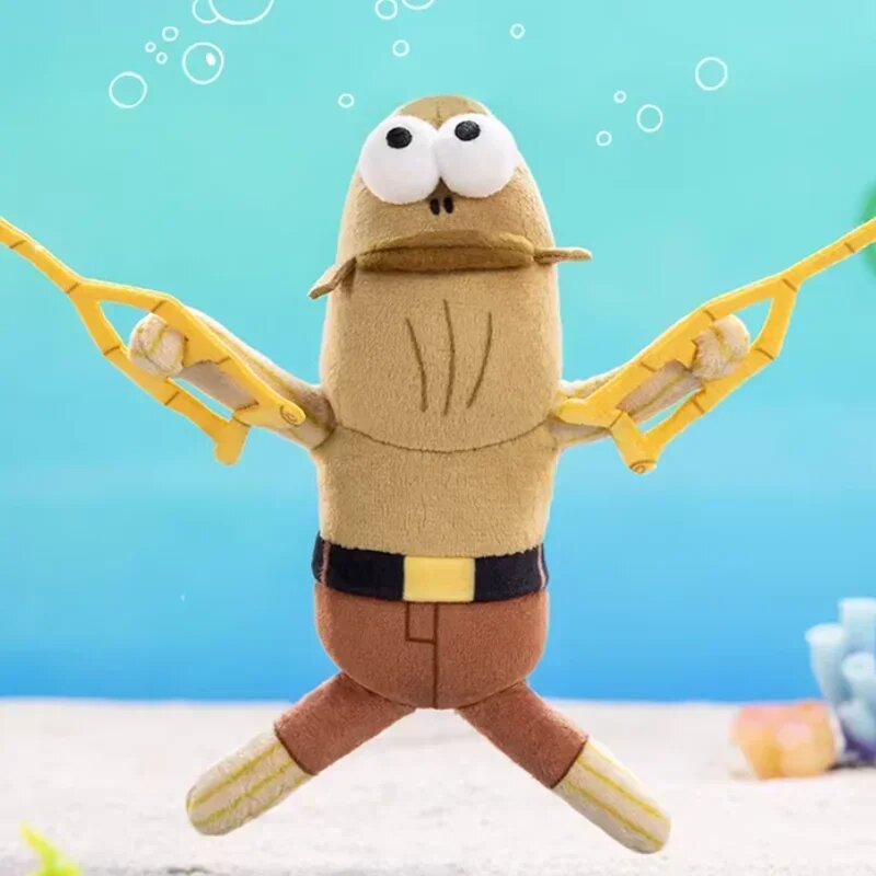 POP MART Bikini Bottom Buddies 2 Series сюрприз-бокс Crutch Fish