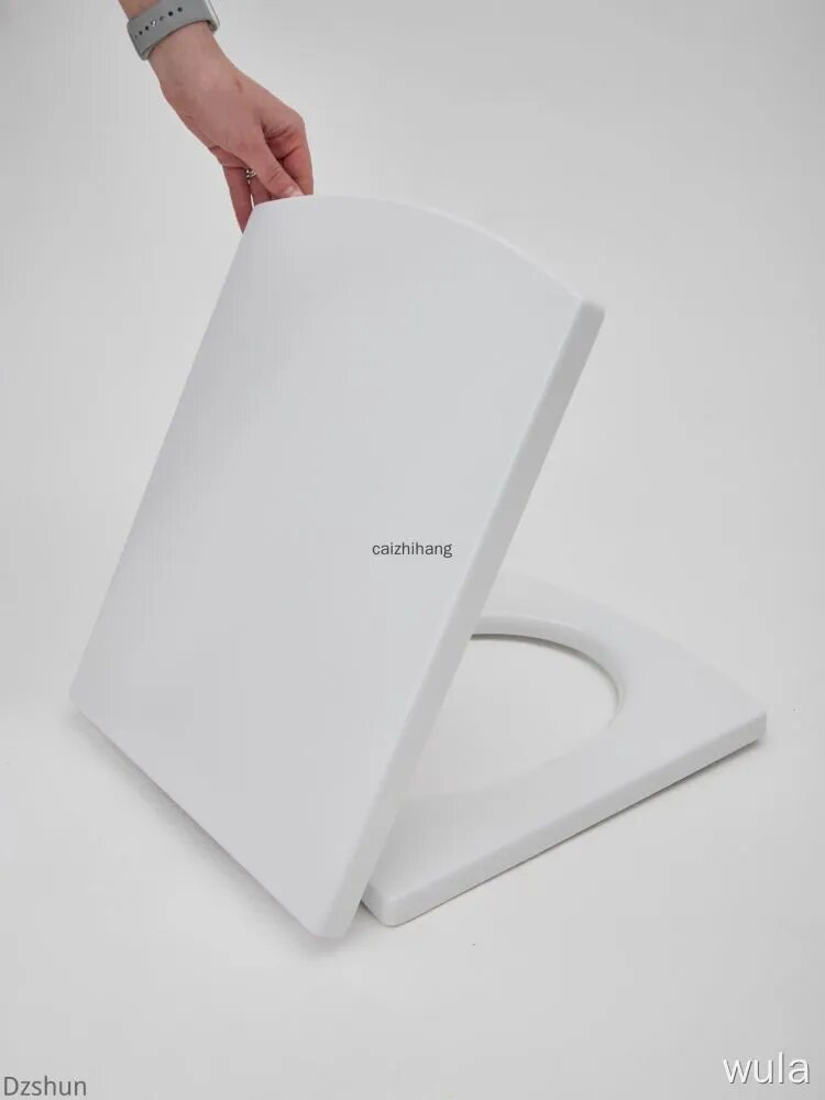 Сиденье для унитаза Arcus 050 White с микролифтом (белая)