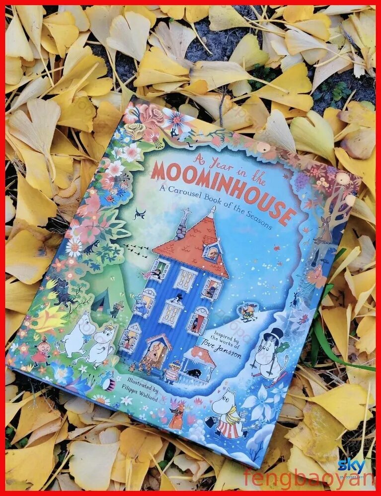 Moomin Стереокнига к 80-летию A Year in the Moominhouse