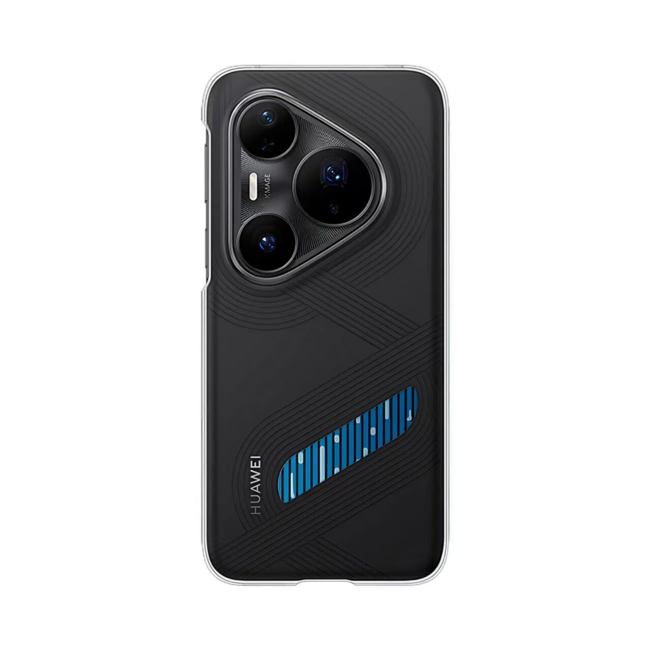 Чехол HUAWEI Pura 80 Pro с микропомповым жидкостным охлаждением и интеллектуальным контролем температуры