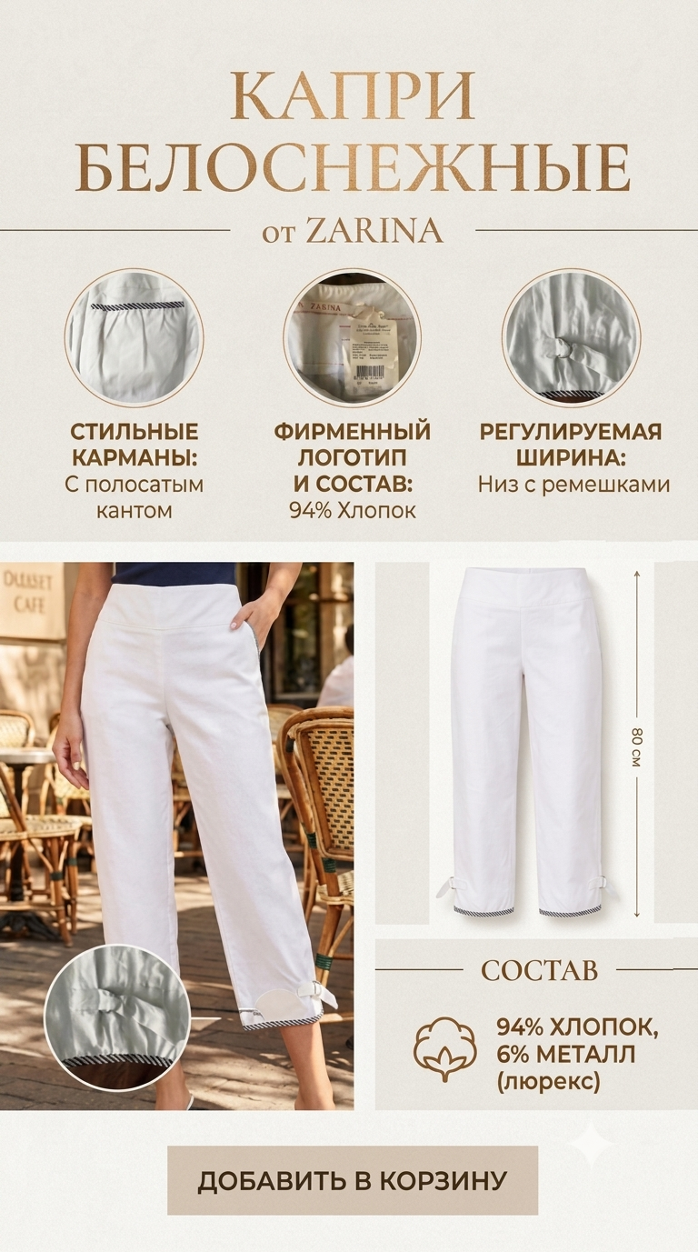 Бриджи линейка