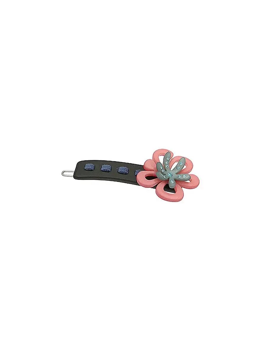 Приколка Magie Accessoires "Цветок", женский, пластик, длина 6 см