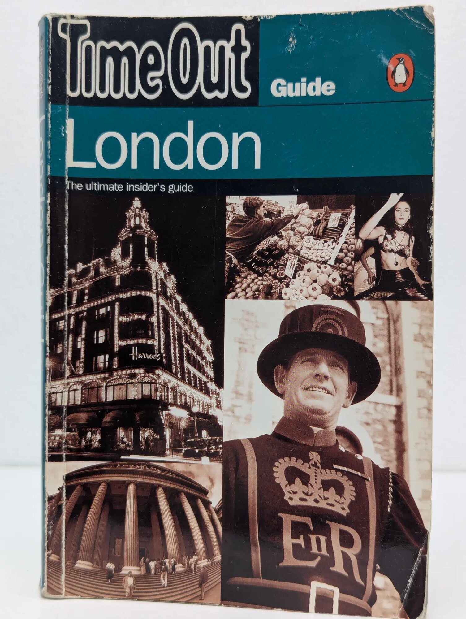 Time Out. Guide. London Сборник 1994