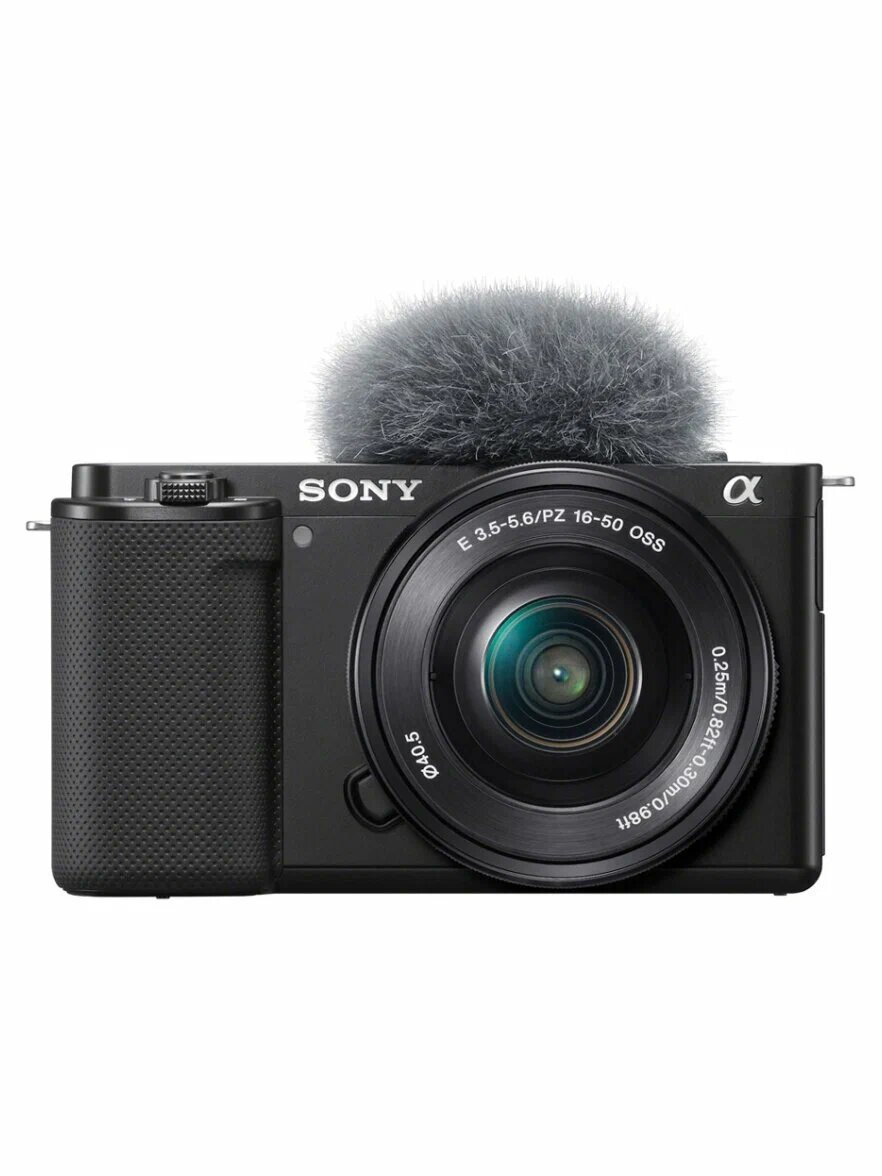 Sony Vlogcam ZV-E10L 16-50 mm Kit Black