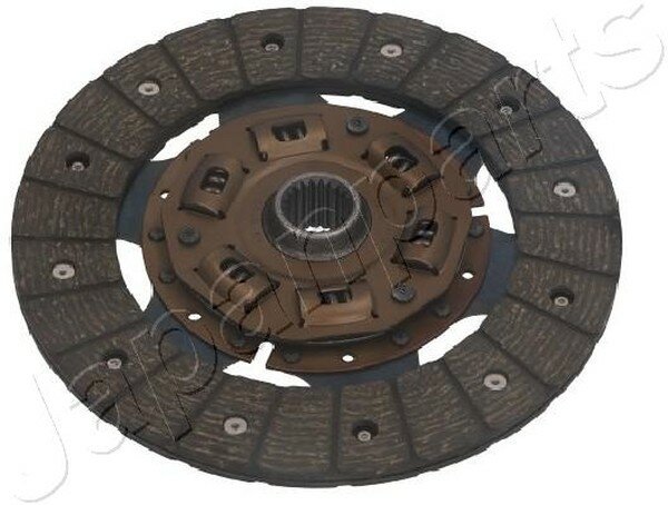 Диск сцепления JAPANPARTS DF-267 Toyota Auris хэтчбек E150, Corolla седан X E150, E140, Corolla хэтчбек X E150