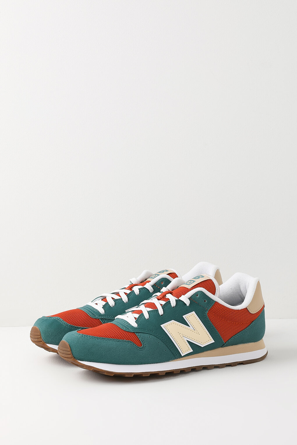 Кроссовки New Balance, размер 7,5, разноцветный — фото 1