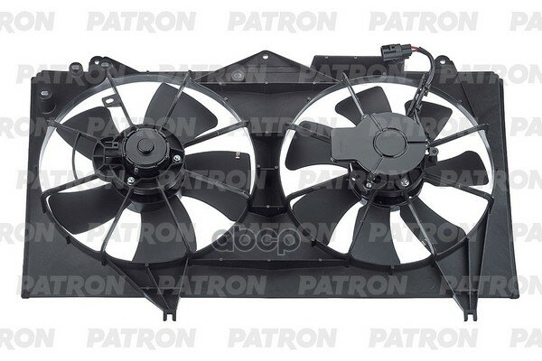 Вентилятор радиатора TOYOTA CAMRY 1 / 2AZ 01-06 / SOLARA 2AZ 03-08 PATRON арт. PFN507