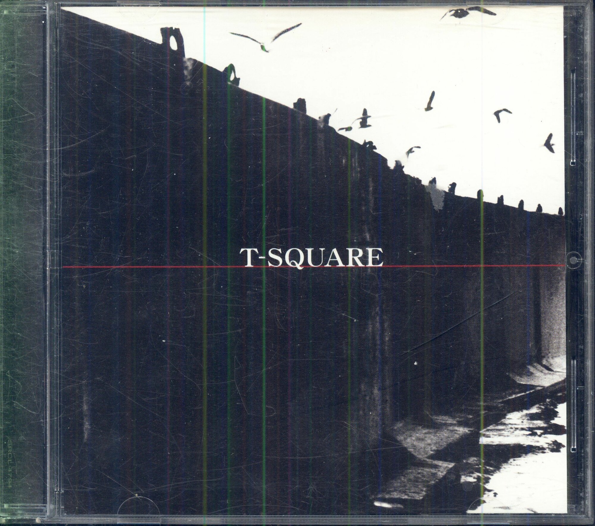 T-Square. T-Square (Без OBI, Japan, Sony, SRCL-4794, 2000) CD