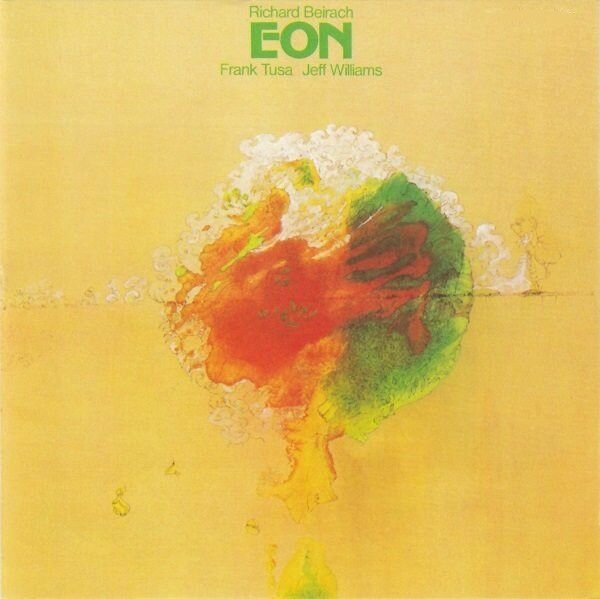 Richard Bairach. EON (Без OBI, Japan, ECM Records, Polydor, J33J-20072, 1985, импортн. компак-диск) CD