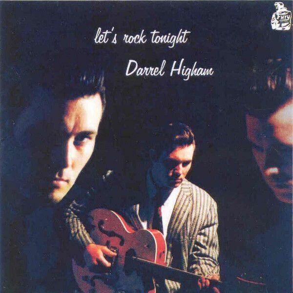 Darrel Higham With The Enforcers. Let's Rock Tonight (RU, заводской диск) CD