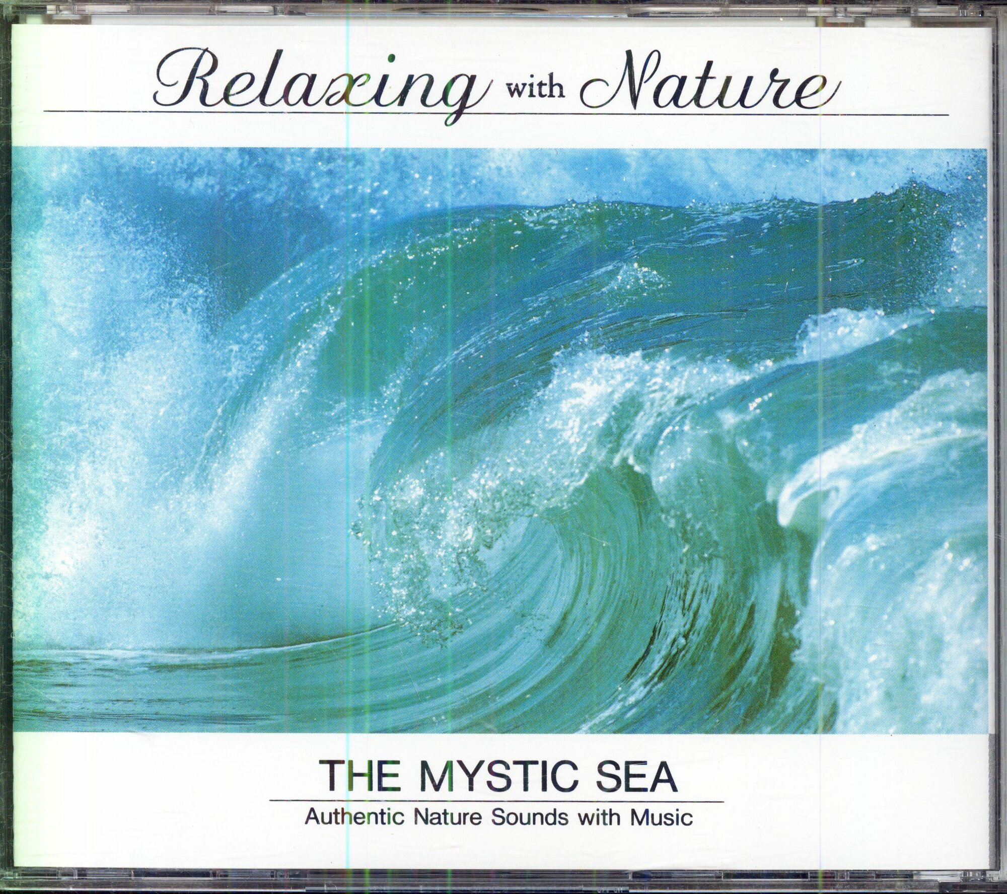 The Mystic Sea. Authentic Nature Sounds with Music (Без OBI, Japan, FX-45) CD диск