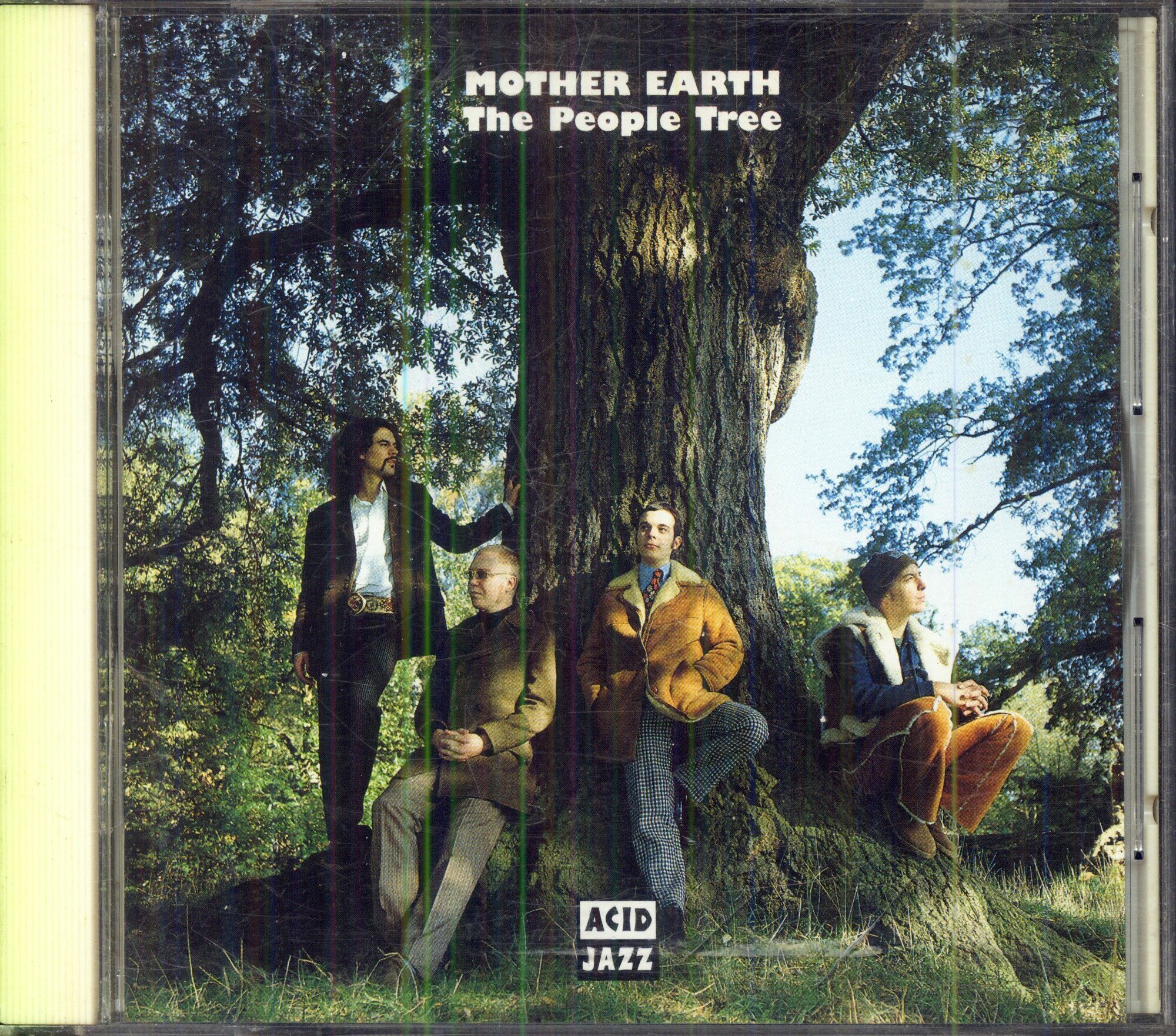 Mother Earth. The People Tree (Без OBI, Japan, Acid Jazz, PCCY-00565, 1994, импортный компакт-диск) CD