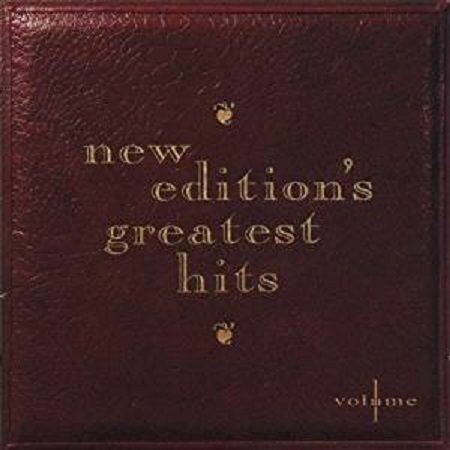 New Edition. Greatest Hits, Volume 1 (US, MCA Records, MCAD-10434, 1991, импортный компакт-диск) CD