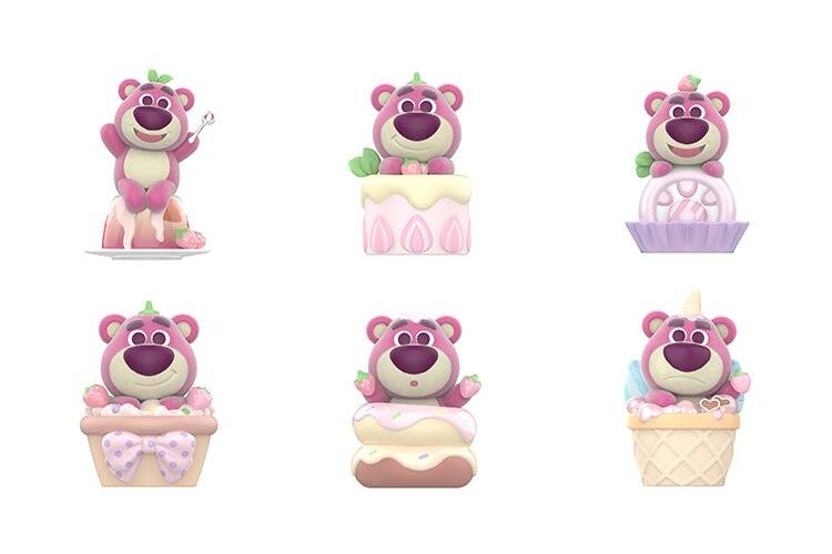 Конструктор TOP TOY x Disney Dessert Party Collection Lotso Mystery Boxes, 6 шт.