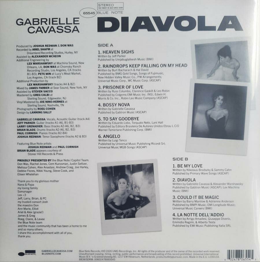 Gabrielle Cavassa – Diavola — фото 1