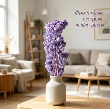 Сухоцветы — фото 1