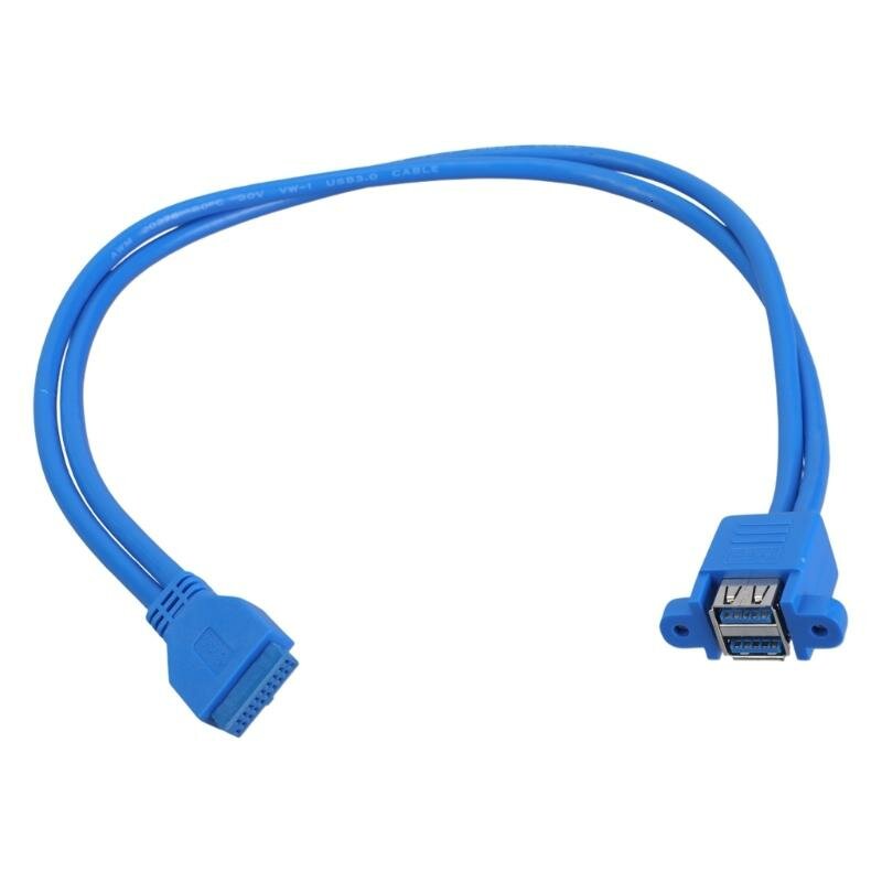 20-контактный удлинитель USB 3.0 для материнской платы, 0.3m