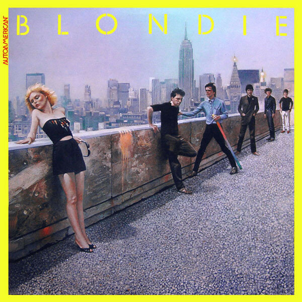 BLONDIE - Autoamerican (NM/NM), (LP, Sweden, 1980г.) Винтажная Виниловая Пластинка
