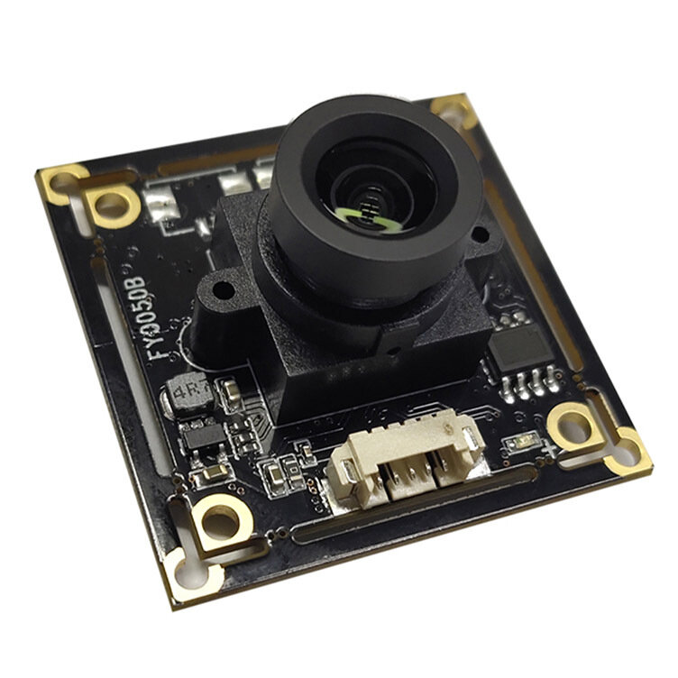 Промышленный модуль камеры с широкоугольным объективом 1080p для Raspberry Pi с распознаванием лица, подключаемый без
