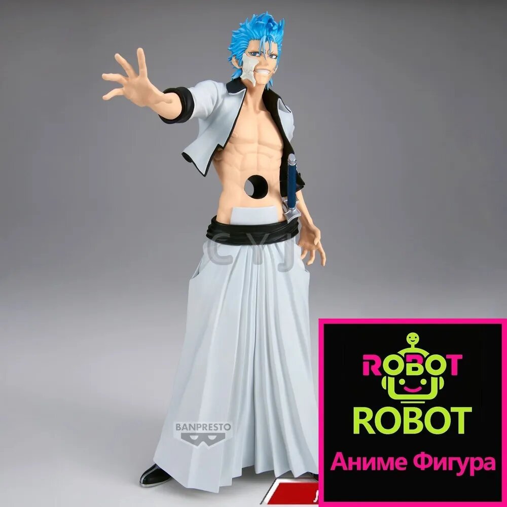 BANPRESTO Аниме Фигура/BLEACH MAXIMATIC GRIMMJOW JAEGERJAQUES/