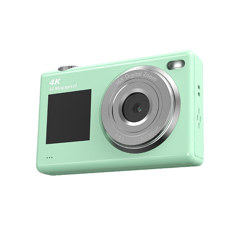 Цифровые камеры унисекс FULEMAN 4K 48MP, Cameras+64G+Card Reader+Android Adapter