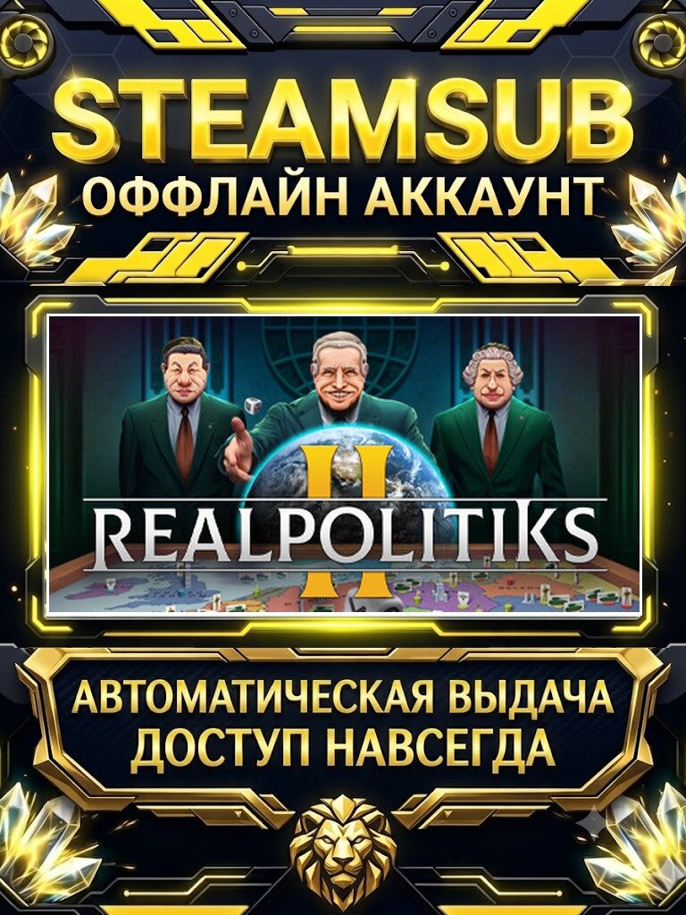 REALPOLITIKS II игра на аккаунте для ПК с OFF активацией для Steam (PC) РФ + СНГ