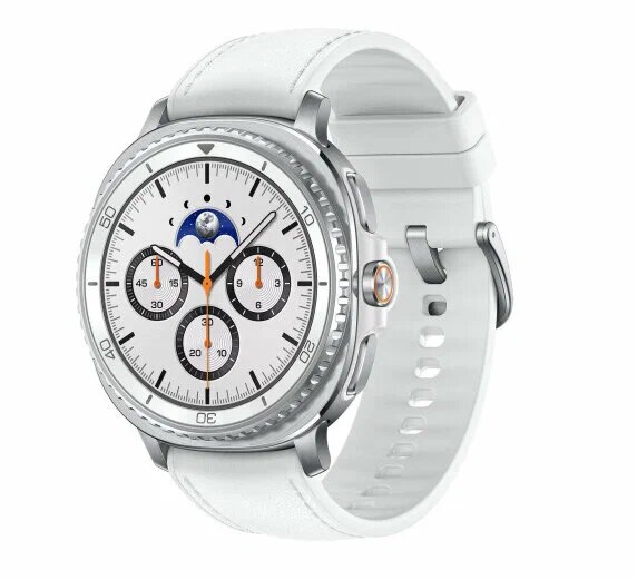 Умные часы Galaxy Watch8 Classic 46mm LTE White SM-L505F
