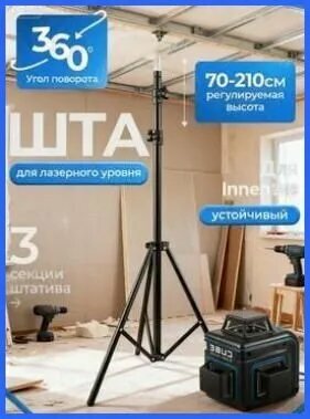 Лазерный уровень, нивелир Зеленыйлуч