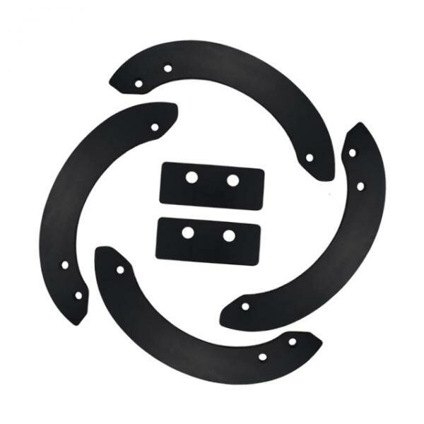 Комплект лопастей для снегоуборочной машины, улучшенные принадлежности для уборки снега, усиленные запасные части.