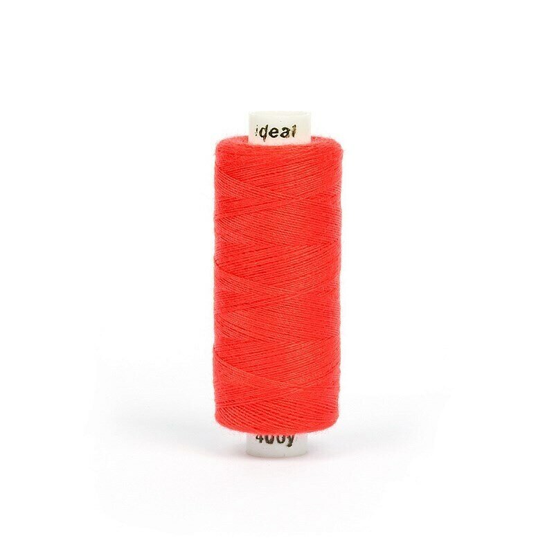 Нитки для шитья IDEAL (нитки швейные) 40/2 цв.152 красный (10 шт)