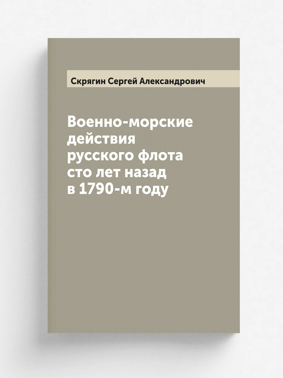 Военно-морские действия русского флота сто лет назад в 1790-м году