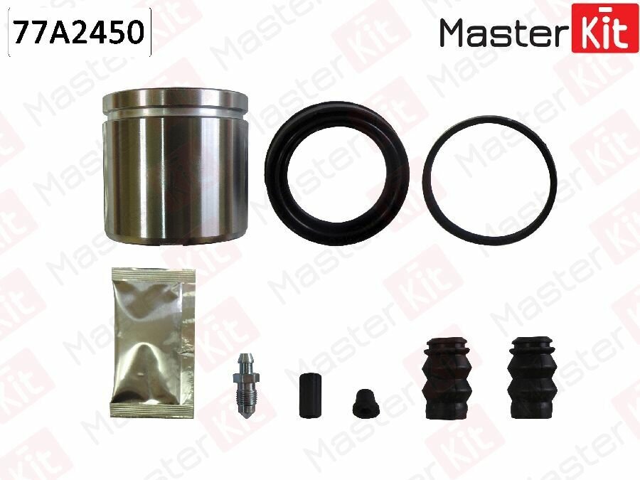 Ремкомплект тормозного суппорта + поршень Ford MONDEO III (B5Y) 2000 - 2007, Toyota COROLLA, MASTERKIT 77A2450