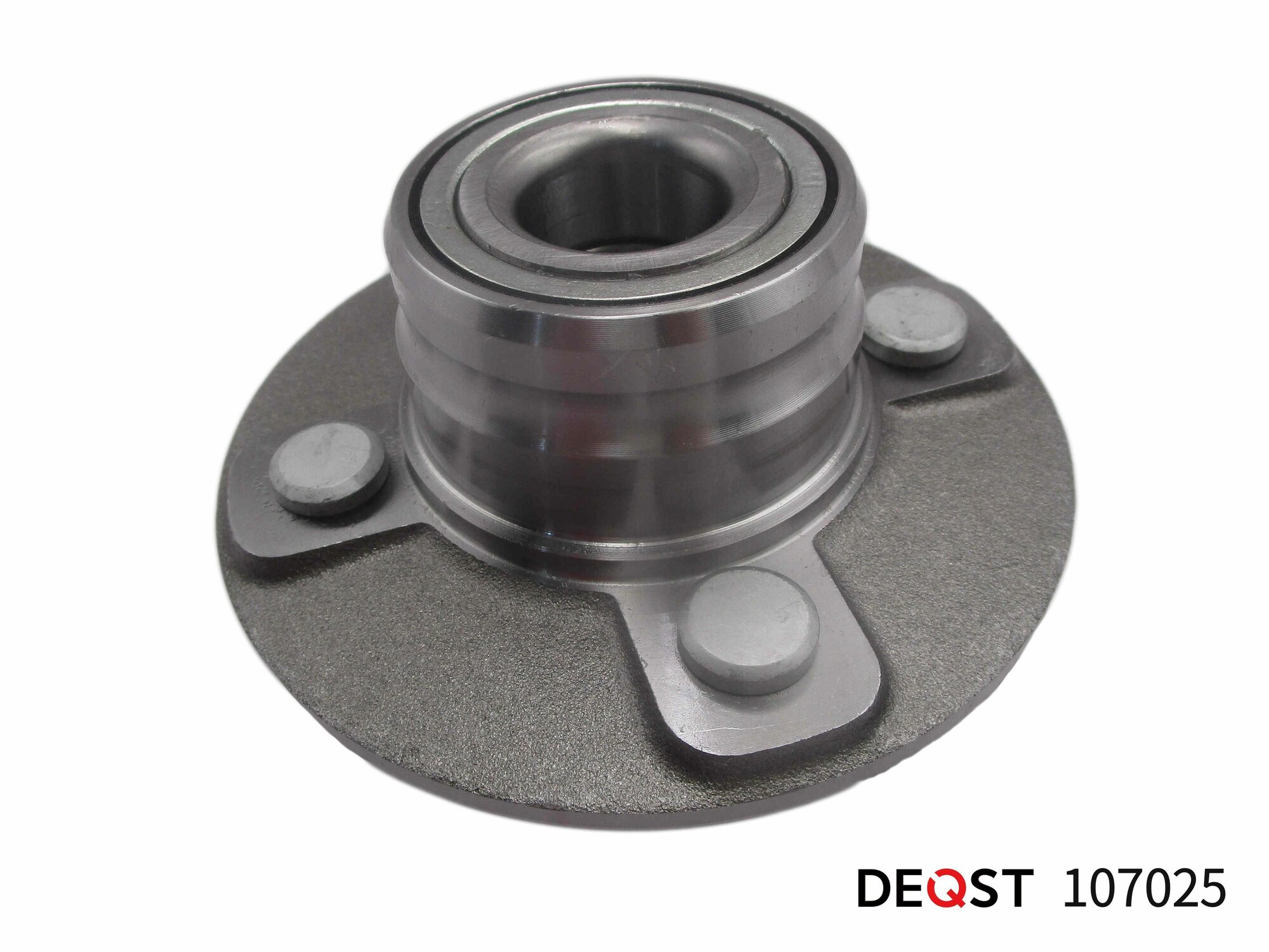 Ступица с подшипником в сборе задняя HYUNDAI ACCENT 1999 - 2010, Deqst 107025