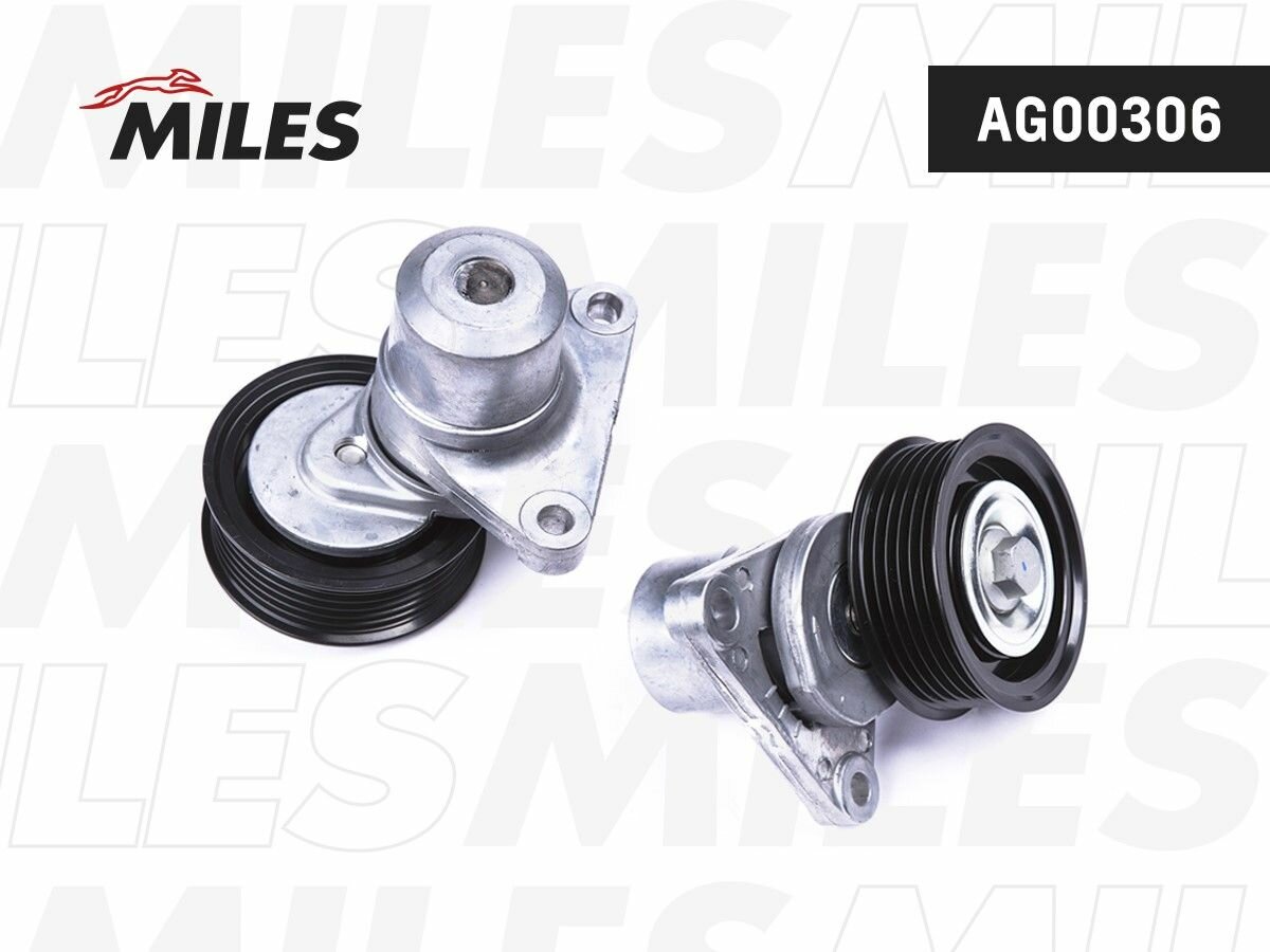 AG00306 Ролик ремня приводного MAZDA 3 1.4/1.7