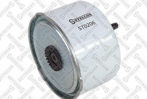 21-00860-SX Фильтр топливный LAND ROVER RANGE ROVER 3.0/3.6TD 06-