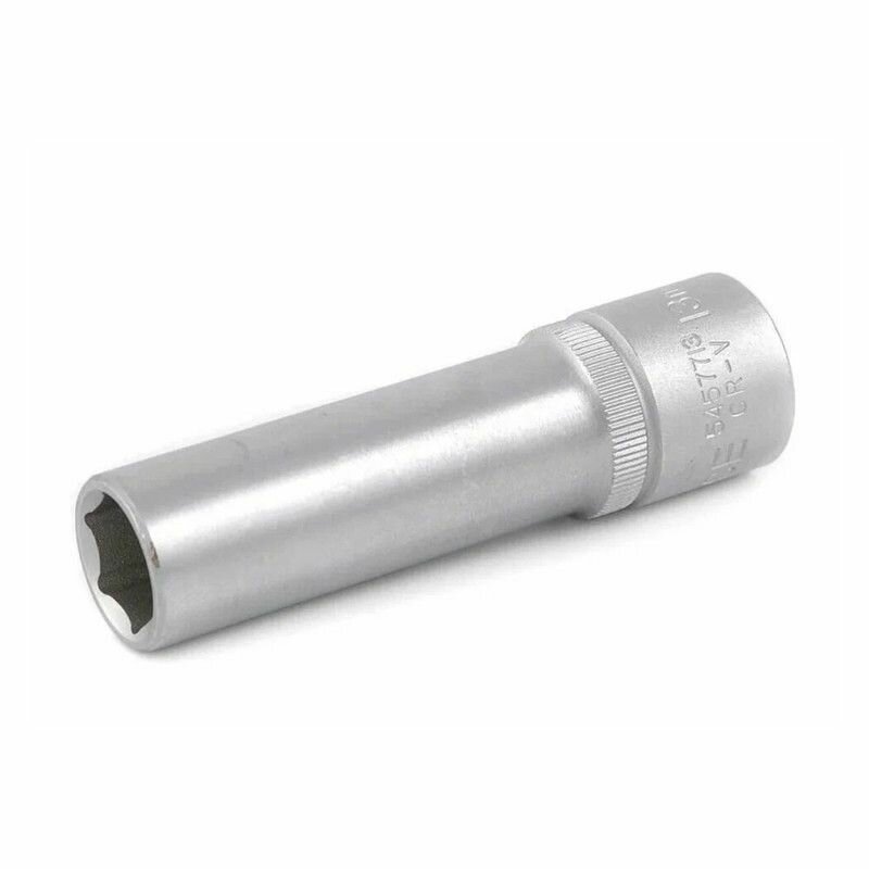 Головка торцевая глубокая 1/2" шестигранная, 13 мм, L77 мм, Force 5457713
