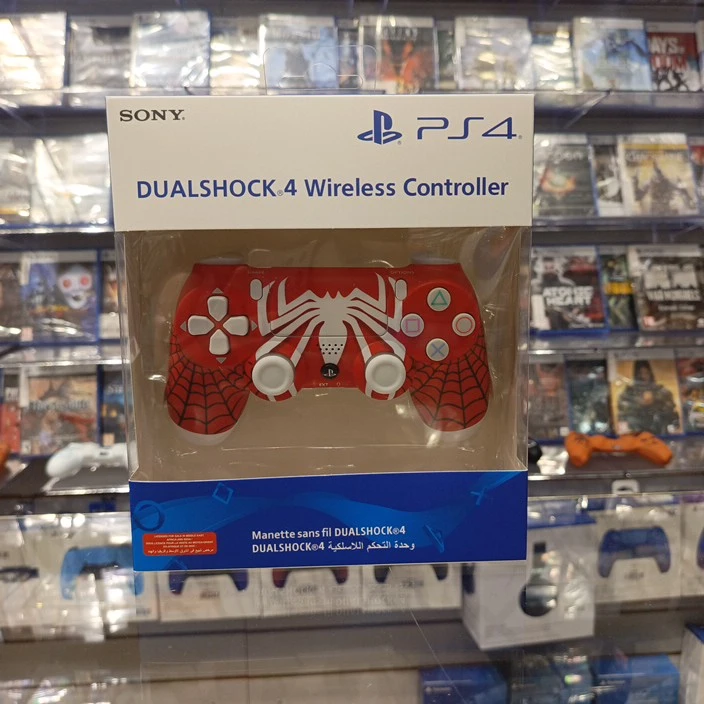 Джойстик PS4 DualShock Wireless Spider-Man v2(SPC)