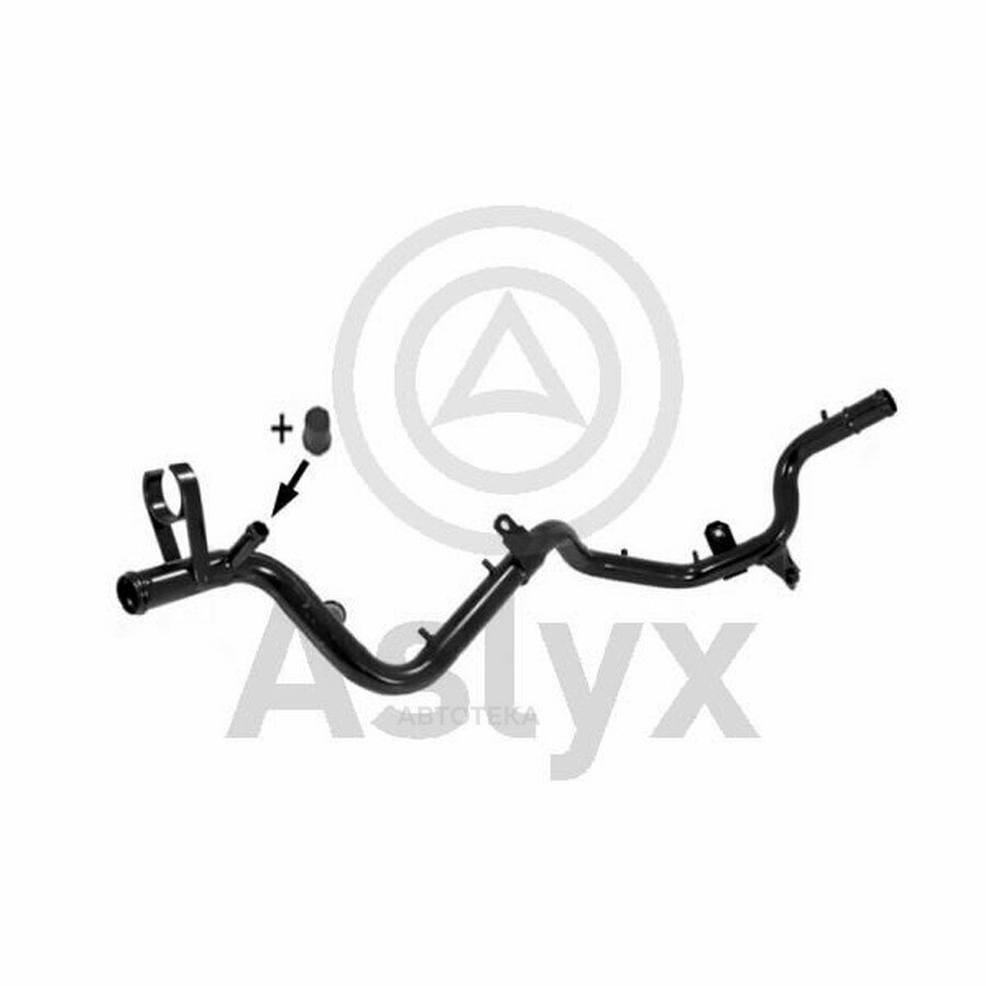 Трубка системы охлаждения VW GOLF III ASLYX AS201157