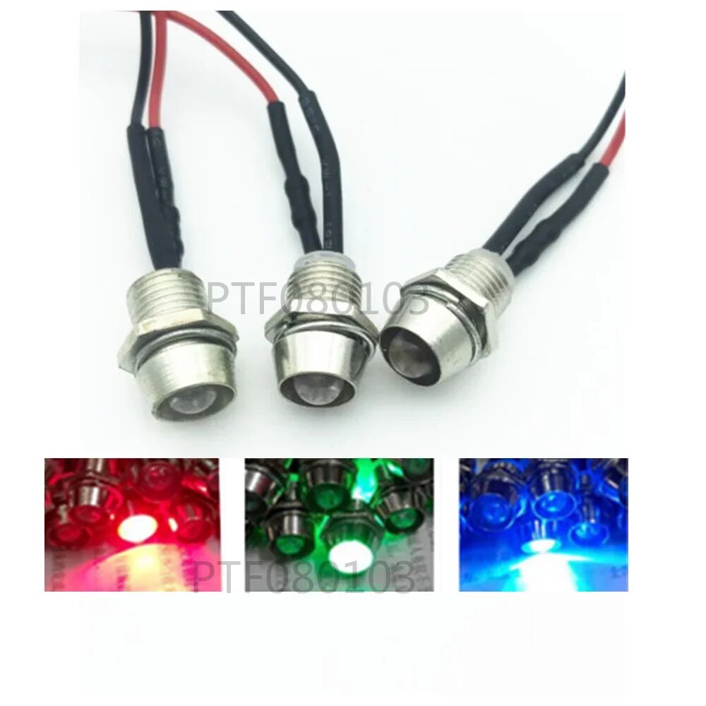 Светодиодные индикаторы TAKEY LED