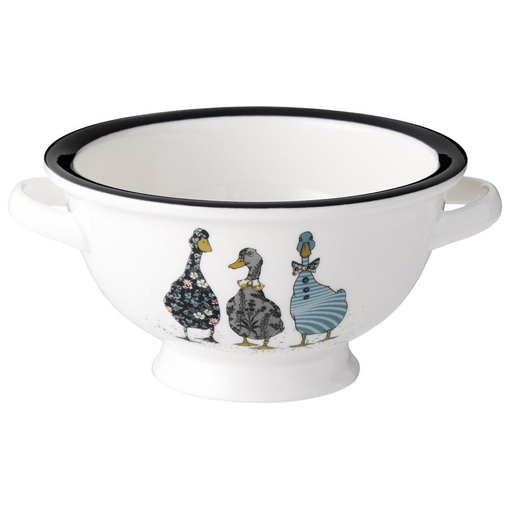 Салатник с ручками lefard "Family farm" 300 мл 14*12*6,5 см