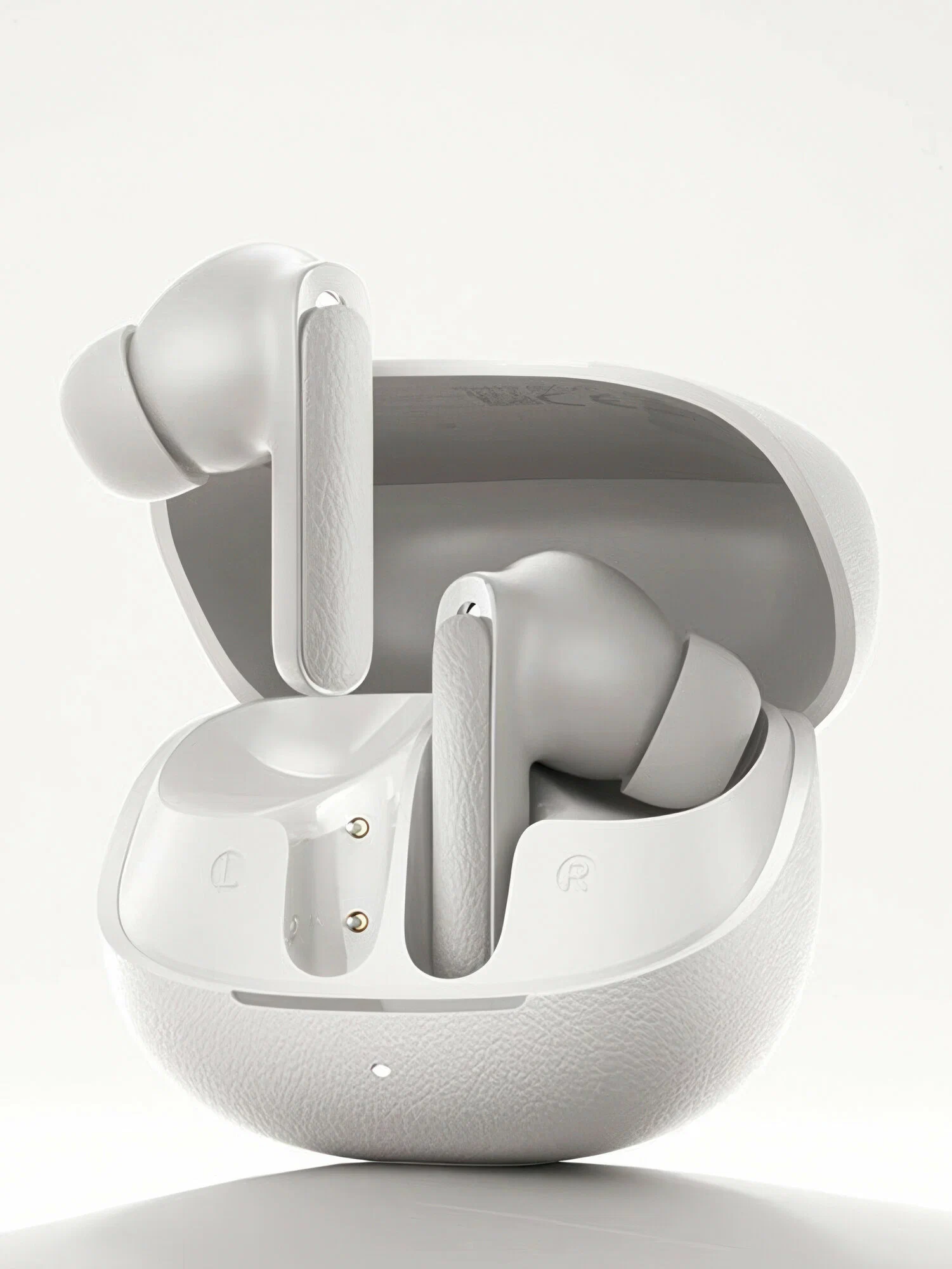 Беспроводные внутриканальные наушники QCY Buds ANC, 25 часов работы, IPX4, Bluetooth 5.4, GREY