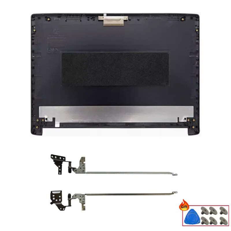 Задняя крышка для Aspire 5 A515-51 A515-41 A515-41G A515-51G N19C4 Black A Hinge