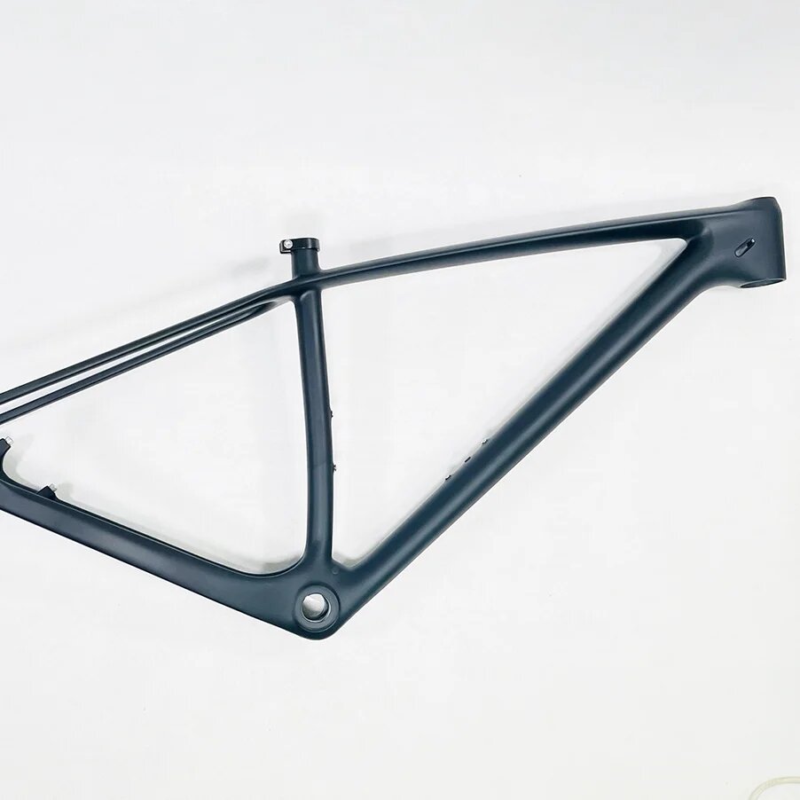 THRUST карбоновая горная рама MTB 29er 29er 19 BSA BOOST, Black matte