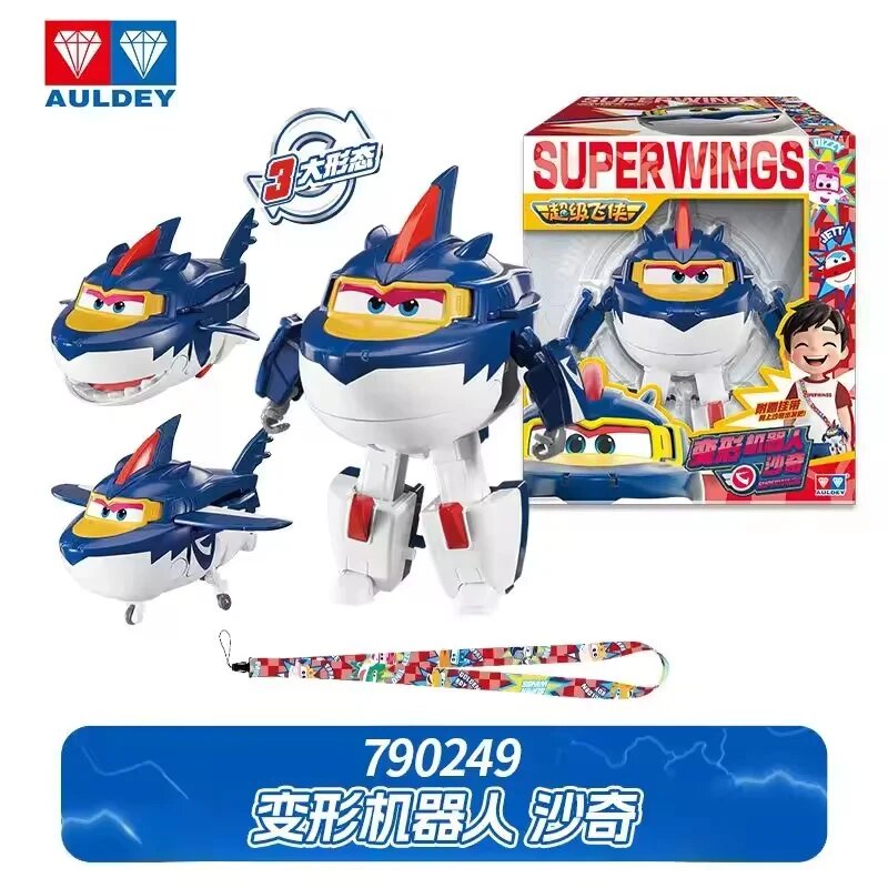 Фигурка-трансформер Super Wings Аулдей Ангар