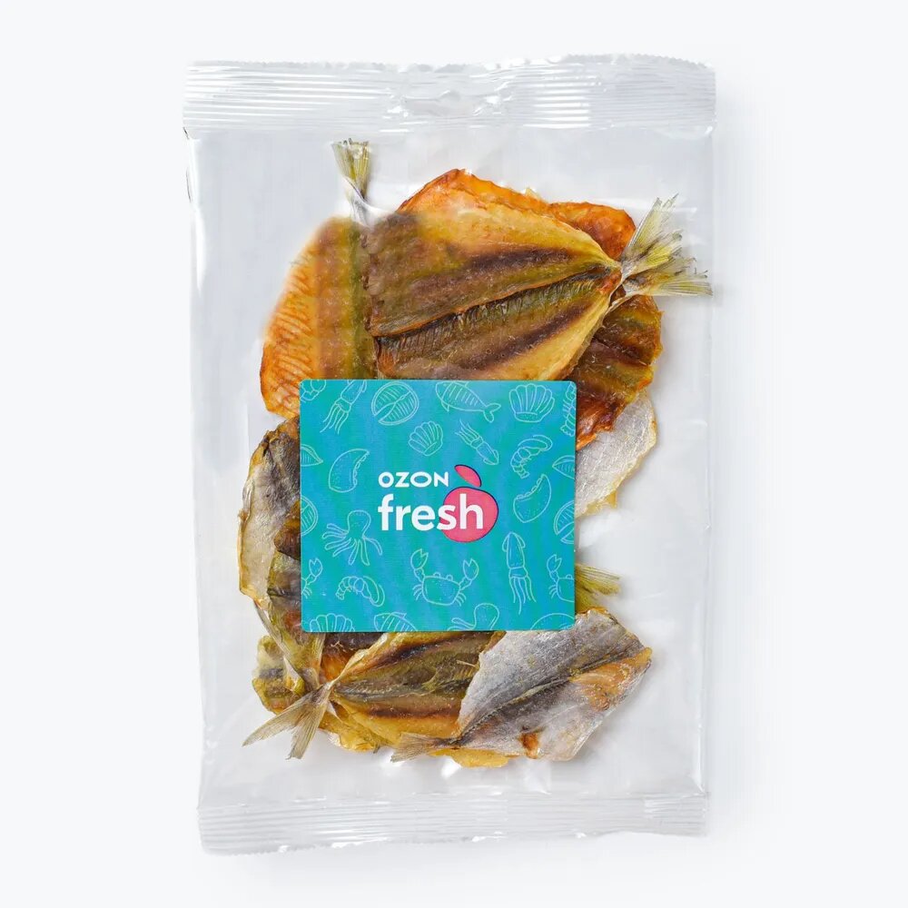 Желтый полосатик сушено-вяленый 70 г, Ozon fresh