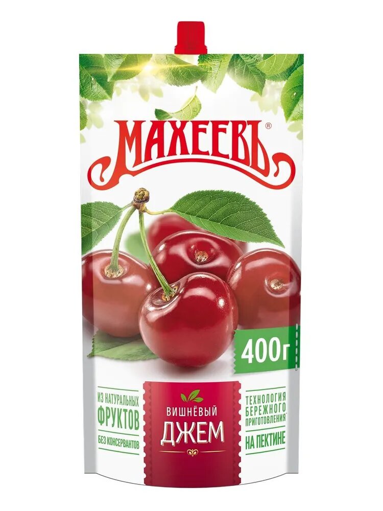 Джем Махеевъ вишневый, 400 г